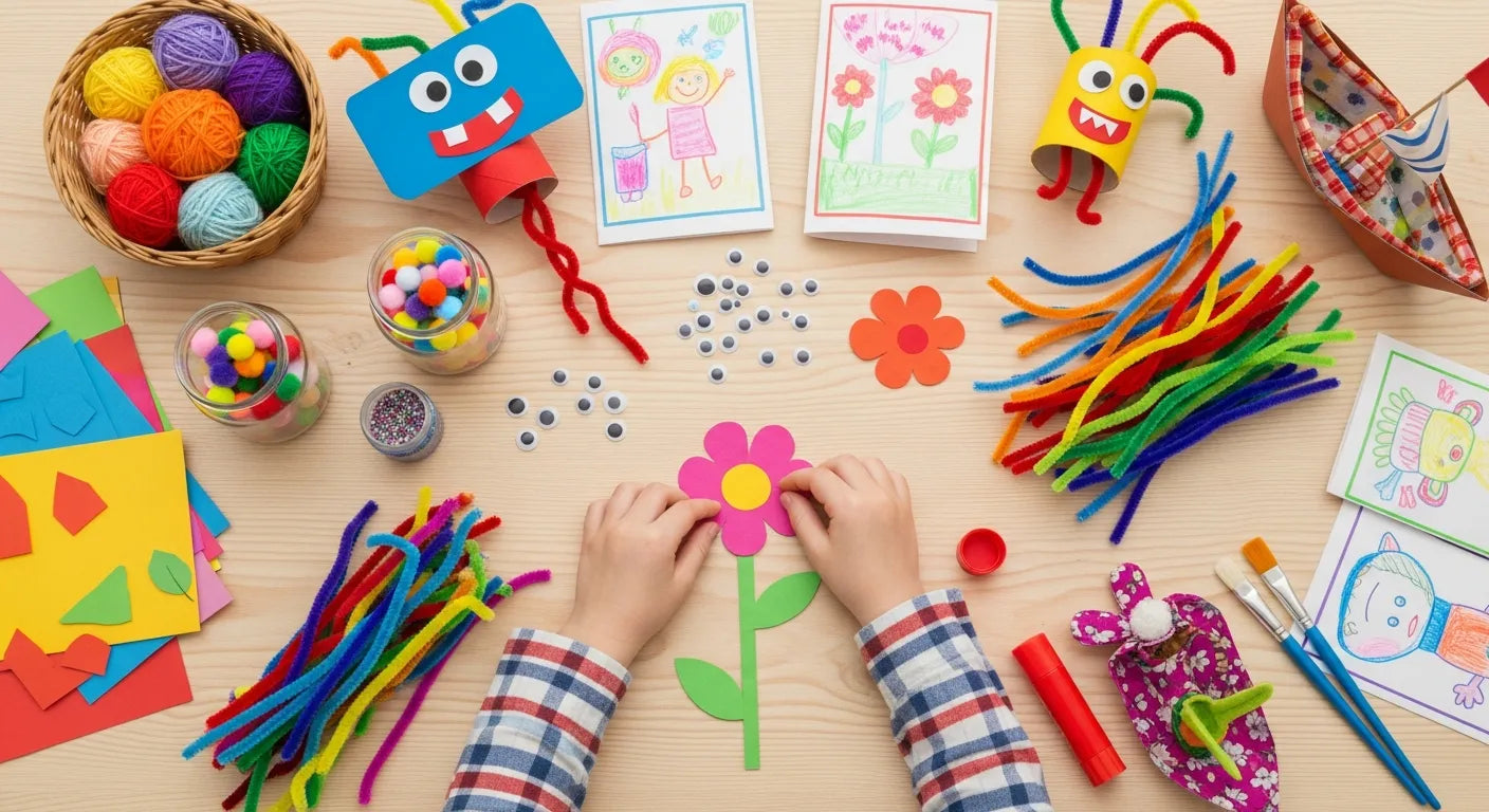 Spark Joy: Cool Craft Ideas for Kids | I'm the Chef Too