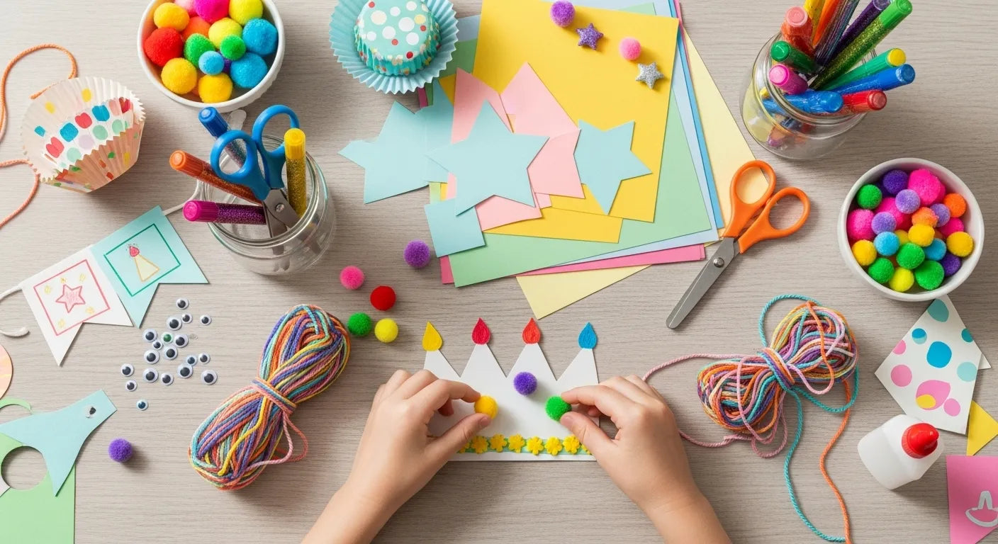 Spark Joy: Creative Birthday Craft Ideas for Kids | I'm the Chef Too