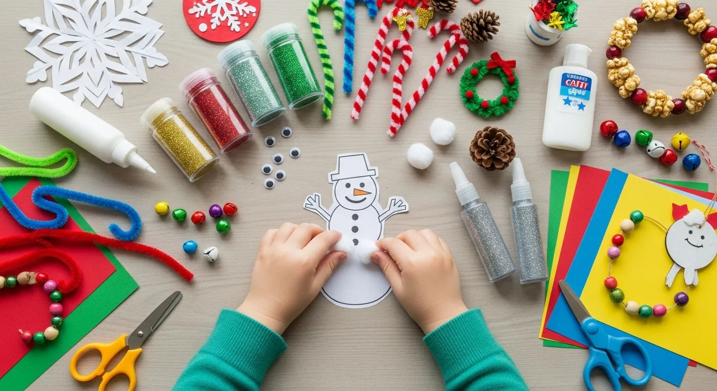 Spark Joy: Easy Holiday Crafts for Kids | I'm the Chef Too