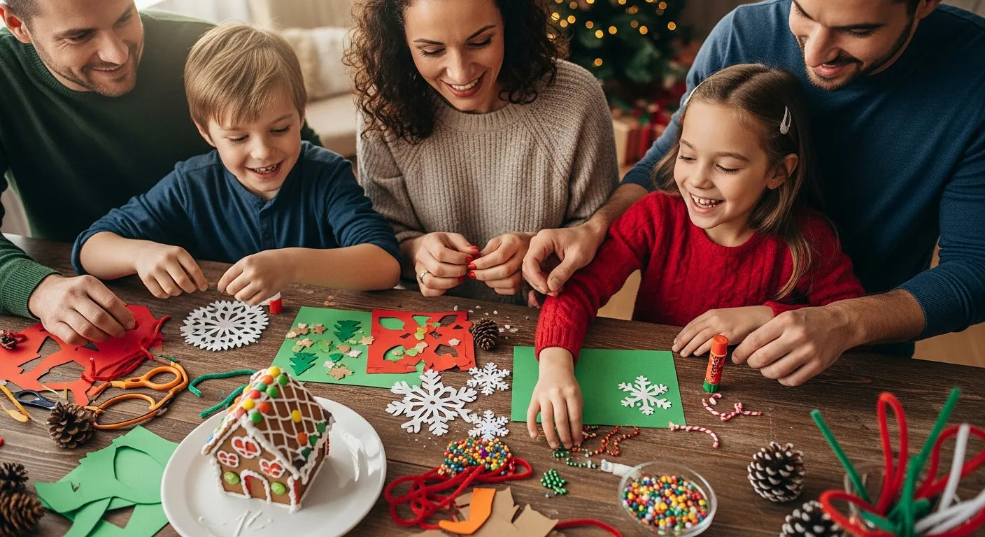 Spark Joy: Fun Holiday Crafts for Kids & Family Bonding | I'm the Chef Too