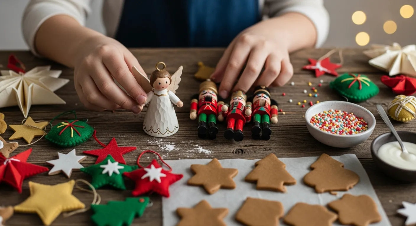 Spark Joy: German Christmas Crafts for Kids | I'm the Chef Too
