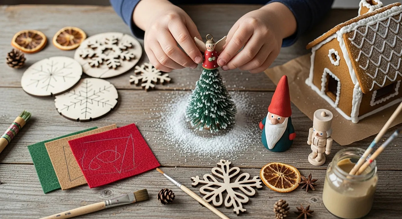 Spark Joy: Germany Christmas Crafts for Kids | I'm the Chef Too