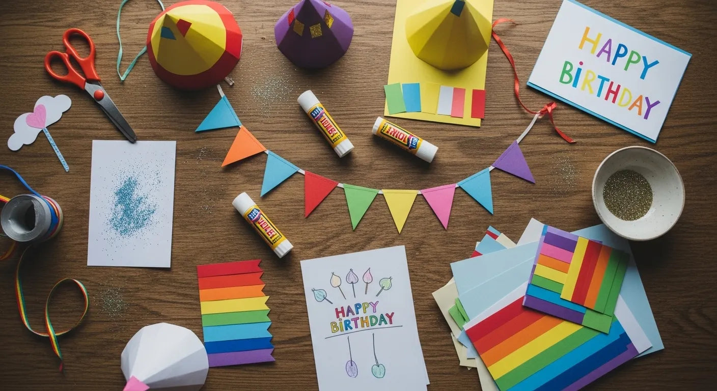 Spark Joy: Happy Birthday Crafts for Kids | I'm the Chef Too