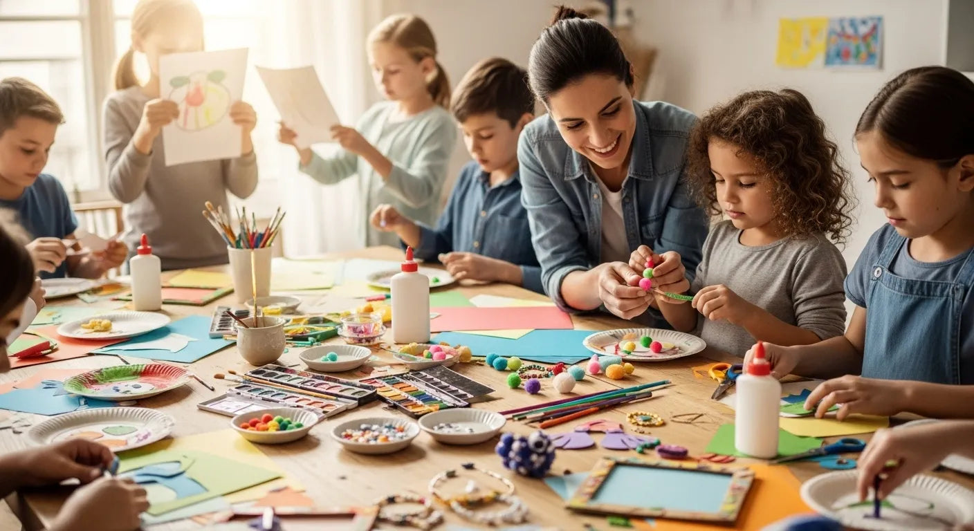 Spark Joy: How to Start a Kids Craft Club | I'm the Chef Too