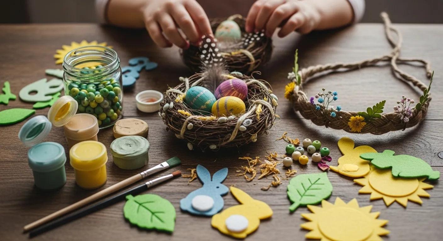 Spark Spring Joy: Ostara Crafts for Kids | I'm the Chef Too