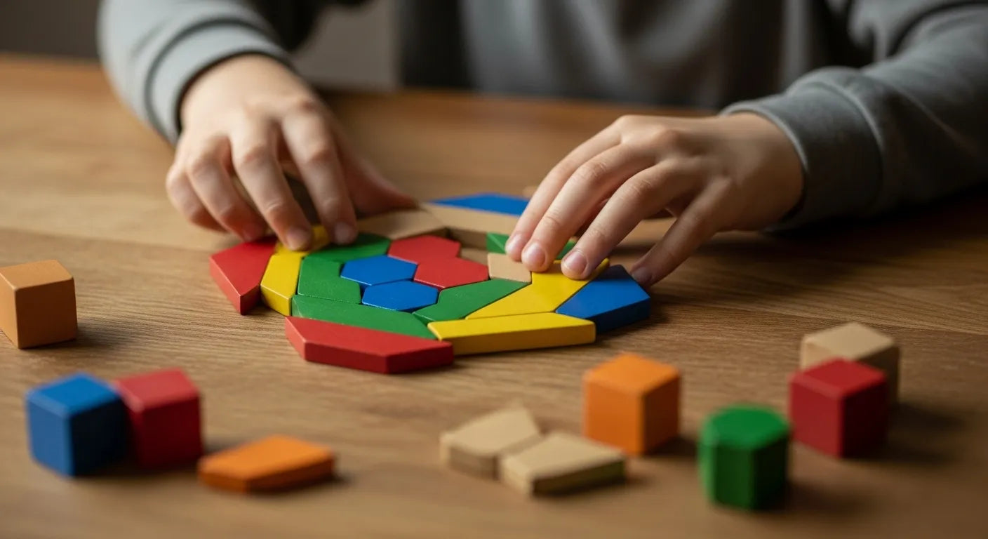 Spark STEM with Pattern Block Challenges | I'm the Chef Too
