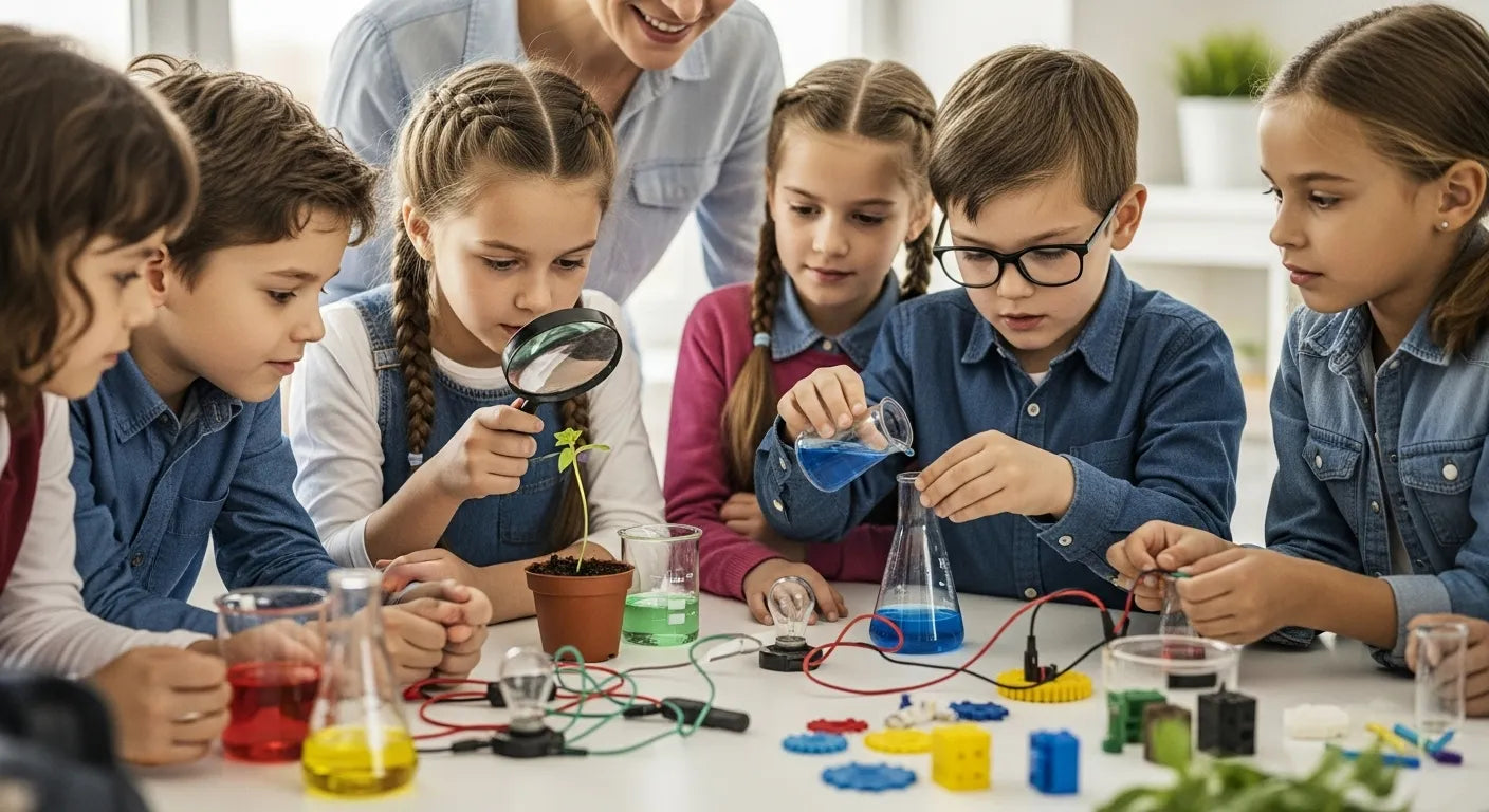 Sparking Brilliance: Easy STEM Projects for Elementary Students | I'm ...