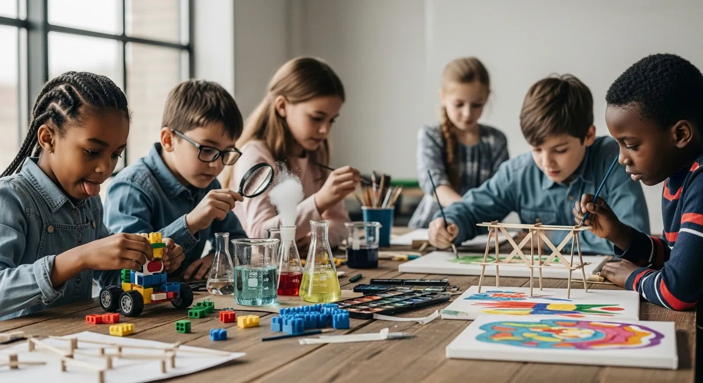 Sparking Brilliance: Engaging STEM & Art Projects for Kids | I'm the ...