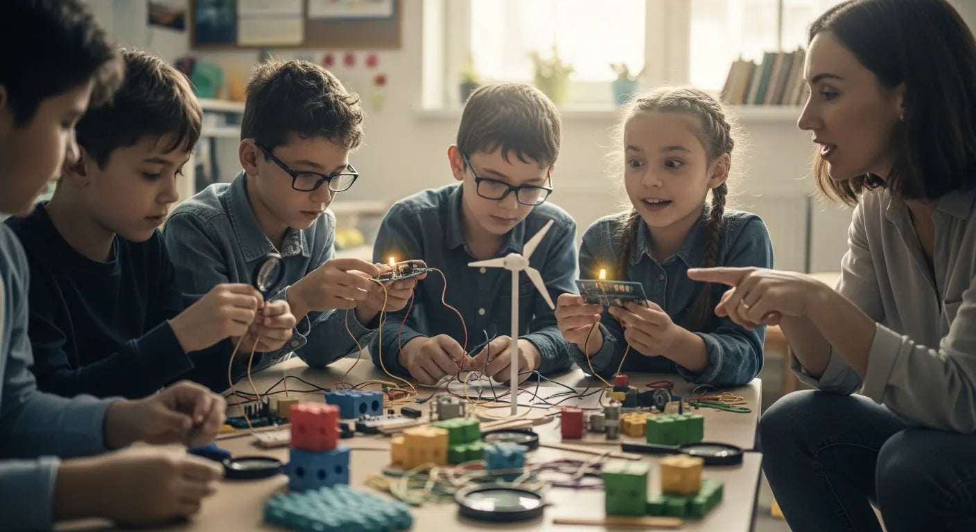 Sparking Brilliance: Engaging STEM Projects for Elementary Kids | I'm ...