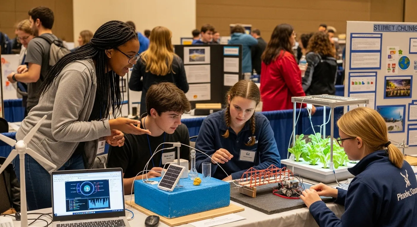 Sparking Brilliance: High School STEM Fair Projects | I'm the Chef Too