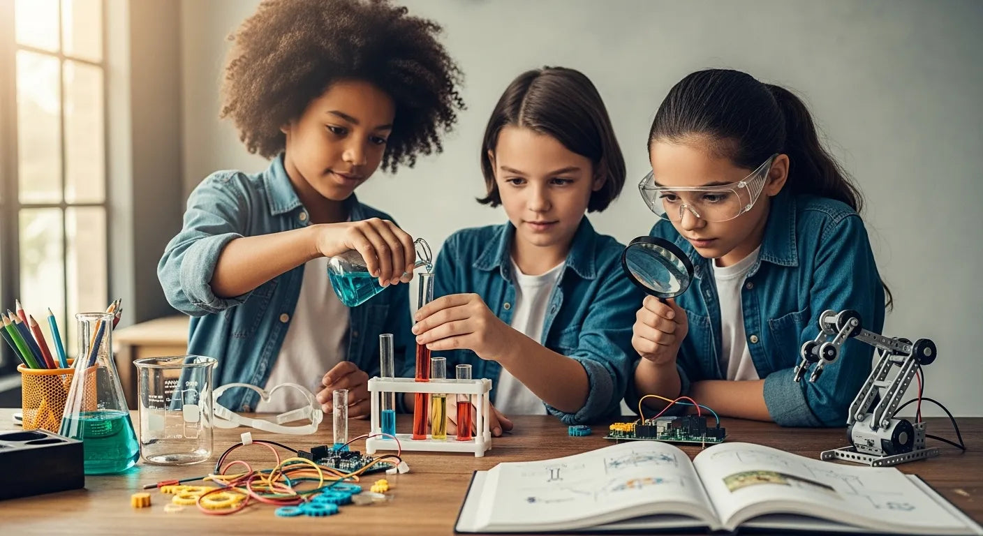Sparking Brilliance: Unveiling the Best STEM Projects for Curious Kids ...
