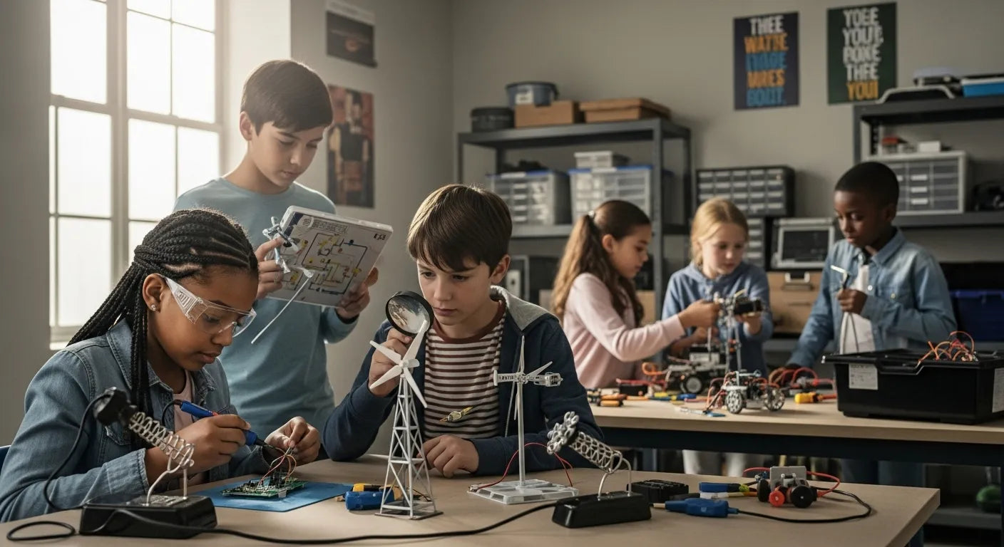 Sparking Change: Engaging Kids in STEM Projects to Help the Community ...