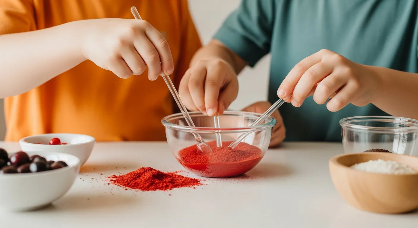 Sparking Curiosity: Cool Chemistry Experiments for Kids | I'm the Chef Too