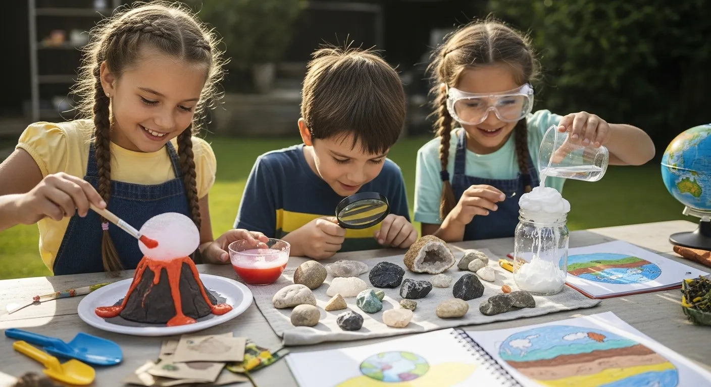 Sparking Curiosity: Delicious Earth Science STEM Projects for Kids | I ...