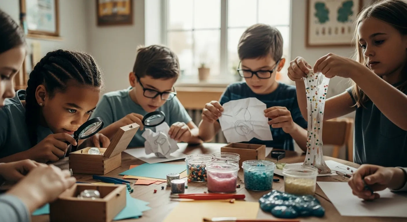 Sparking Curiosity: Engaging Mystery Crafts for Kids | I'm the Chef Too