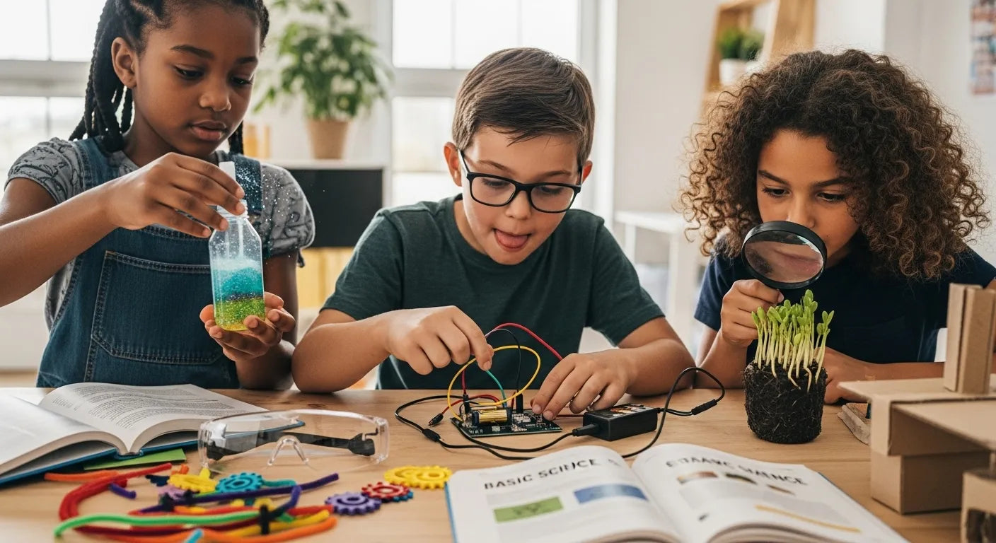 Sparking Curiosity: Fun Mini STEM Projects for Kids | I'm the Chef Too