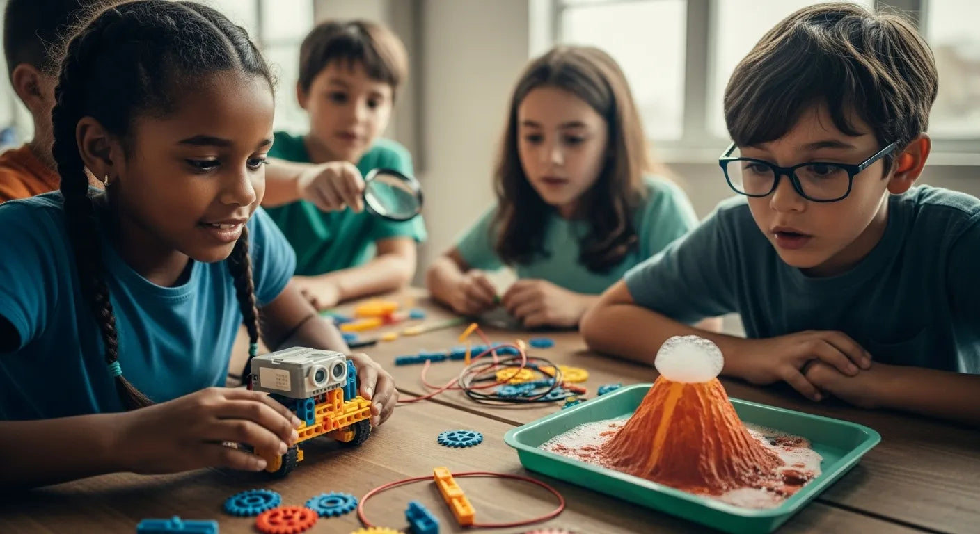 Sparking Curiosity: Fun STEM Projects Ideas for Young Minds | I'm the ...