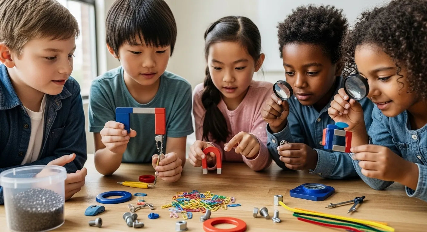 Sparking Curiosity: Hands-On Magnet STEM Projects for Kids | I'm the ...