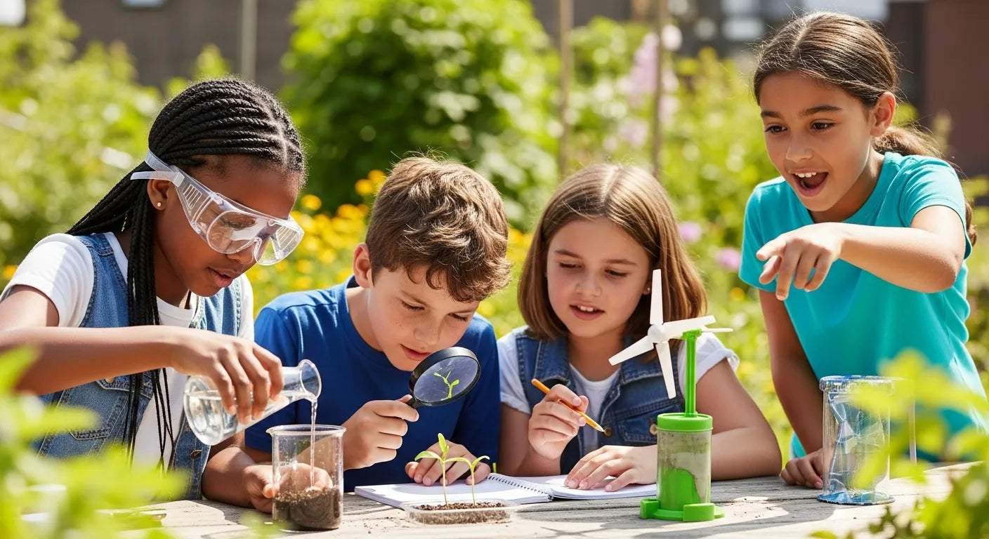 Sparking Curiosity: Real World STEM Challenges for Kids | I'm the Chef Too