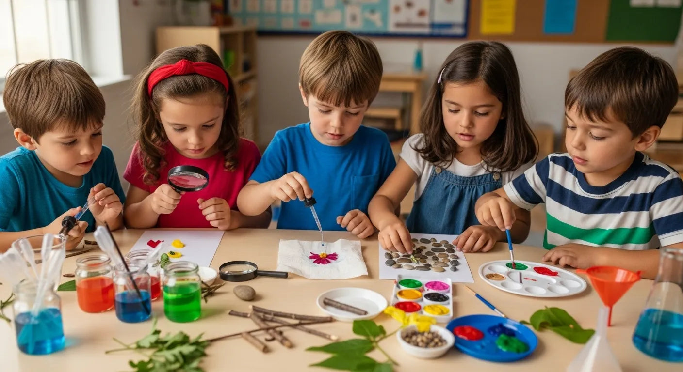 Sparking Curiosity: STEM Art for Preschoolers | I'm the Chef Too