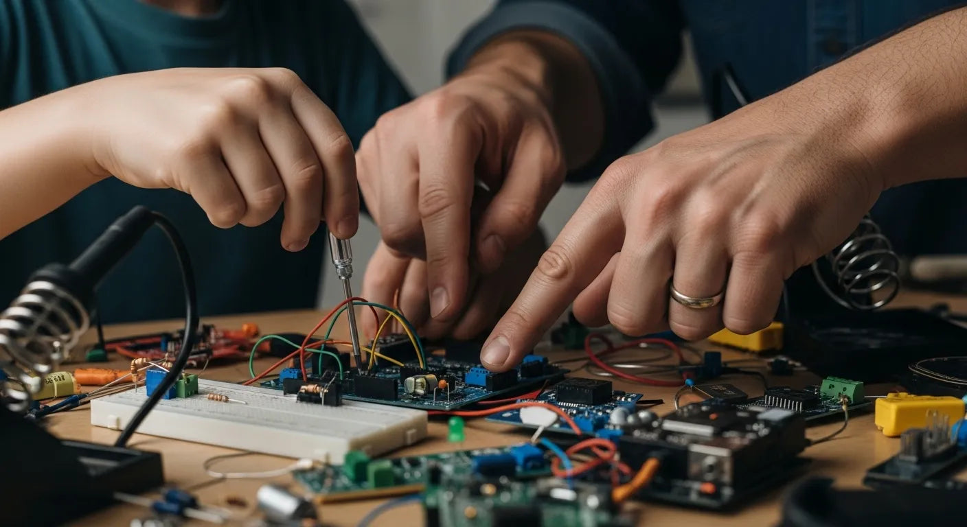 Sparking Curiosity with STEM Electronics Projects | I'm the Chef Too