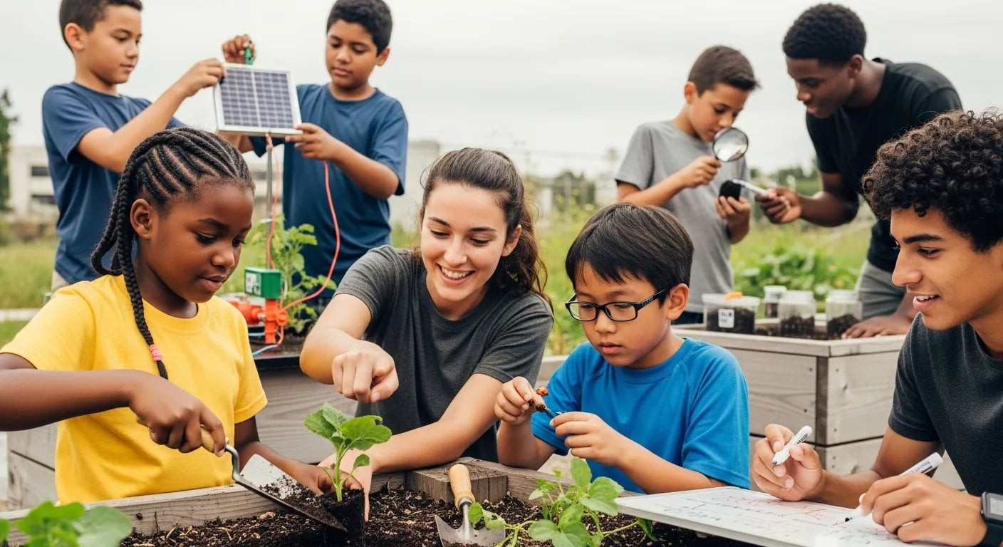 Sparking Futures: Engaging Kids in STEM Community Service Projects | I ...