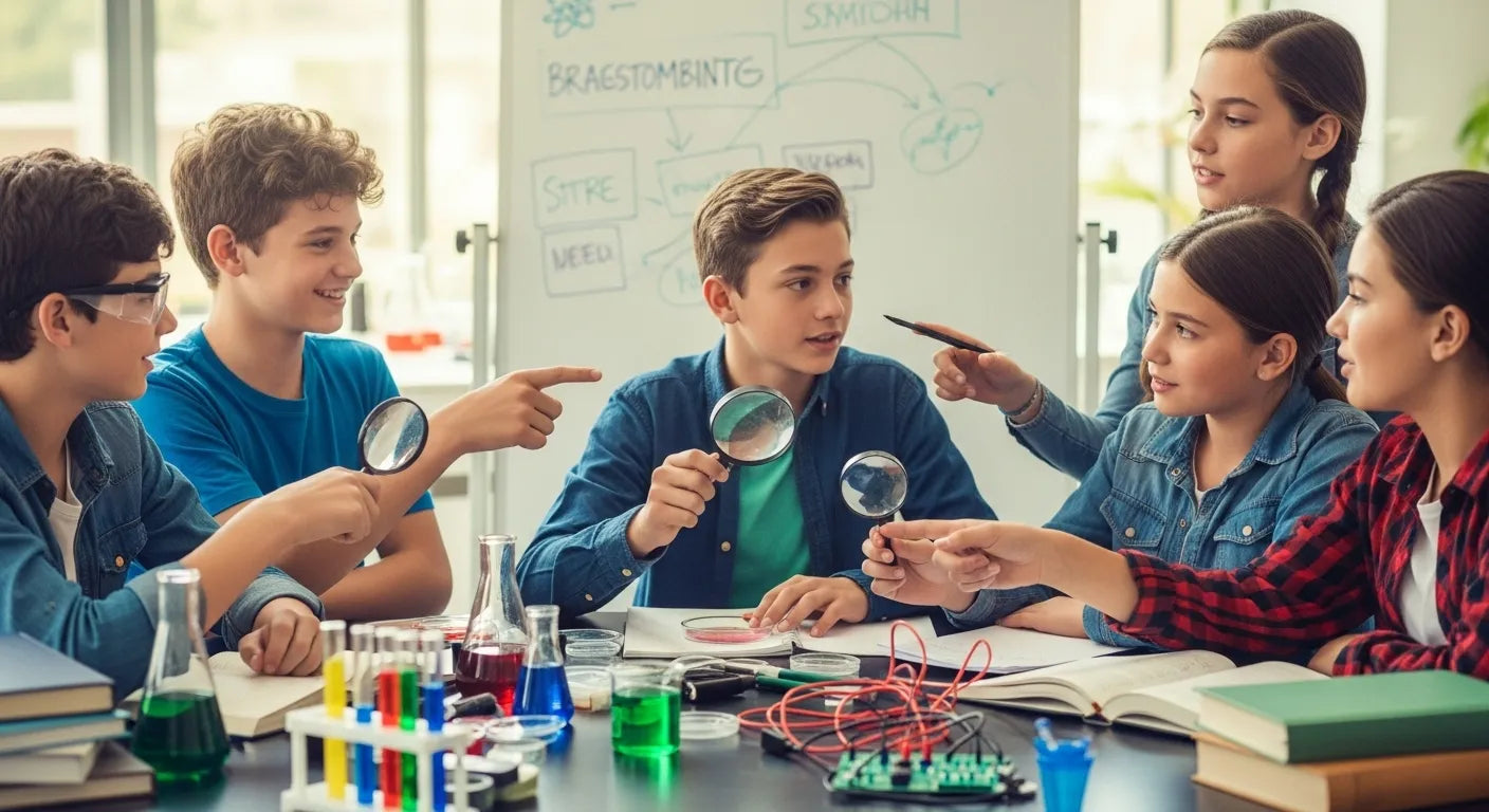 Sparking Genius: Discovering Good STEM Fair Project Ideas | I'm the ...