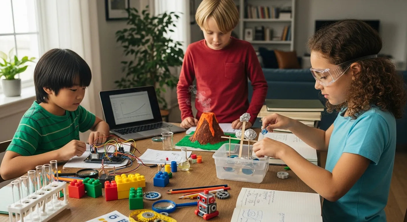 Sparking Genius: Engaging Elementary STEM Projects at Home | I'm the ...