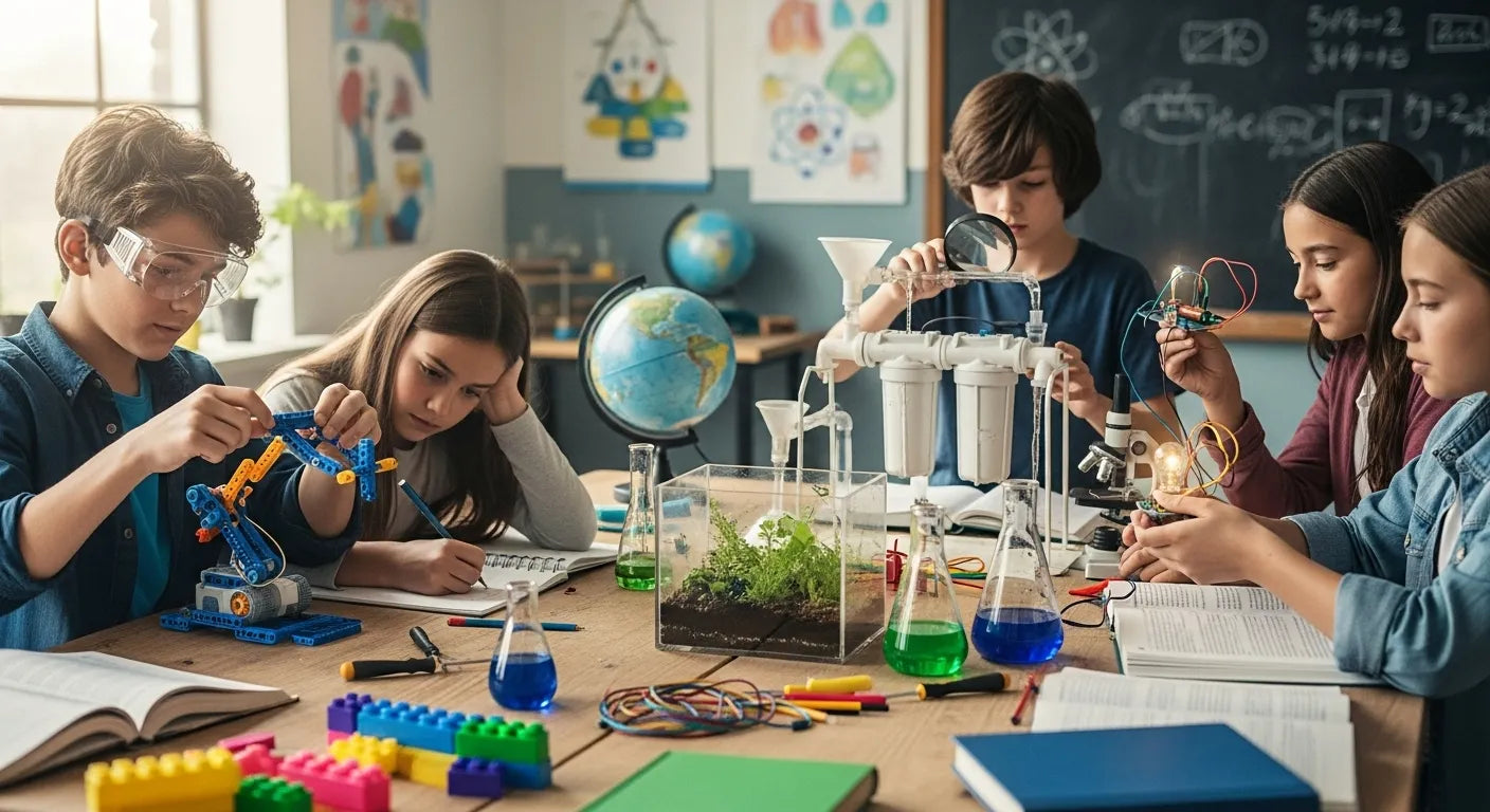 Sparking Genius: Engaging STEM Projects for 4th Graders | I'm the Chef Too