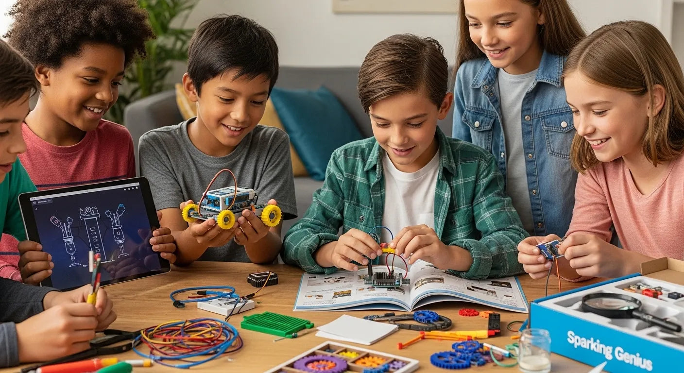 Sparking Genius: The Magic of a STEM Projects Subscription | I'm the ...