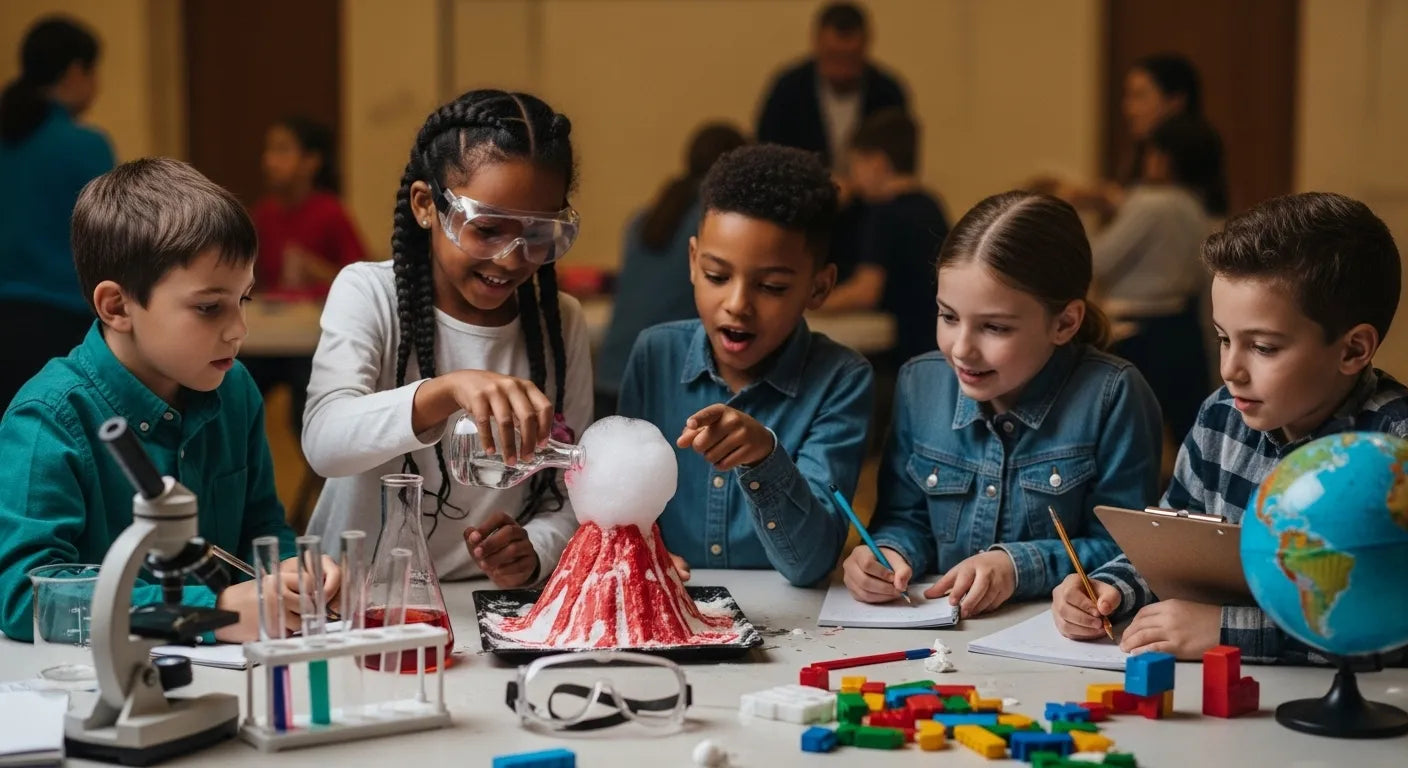 Sparking Genius: Unforgettable STEM Night Projects for Curious Kids | I ...