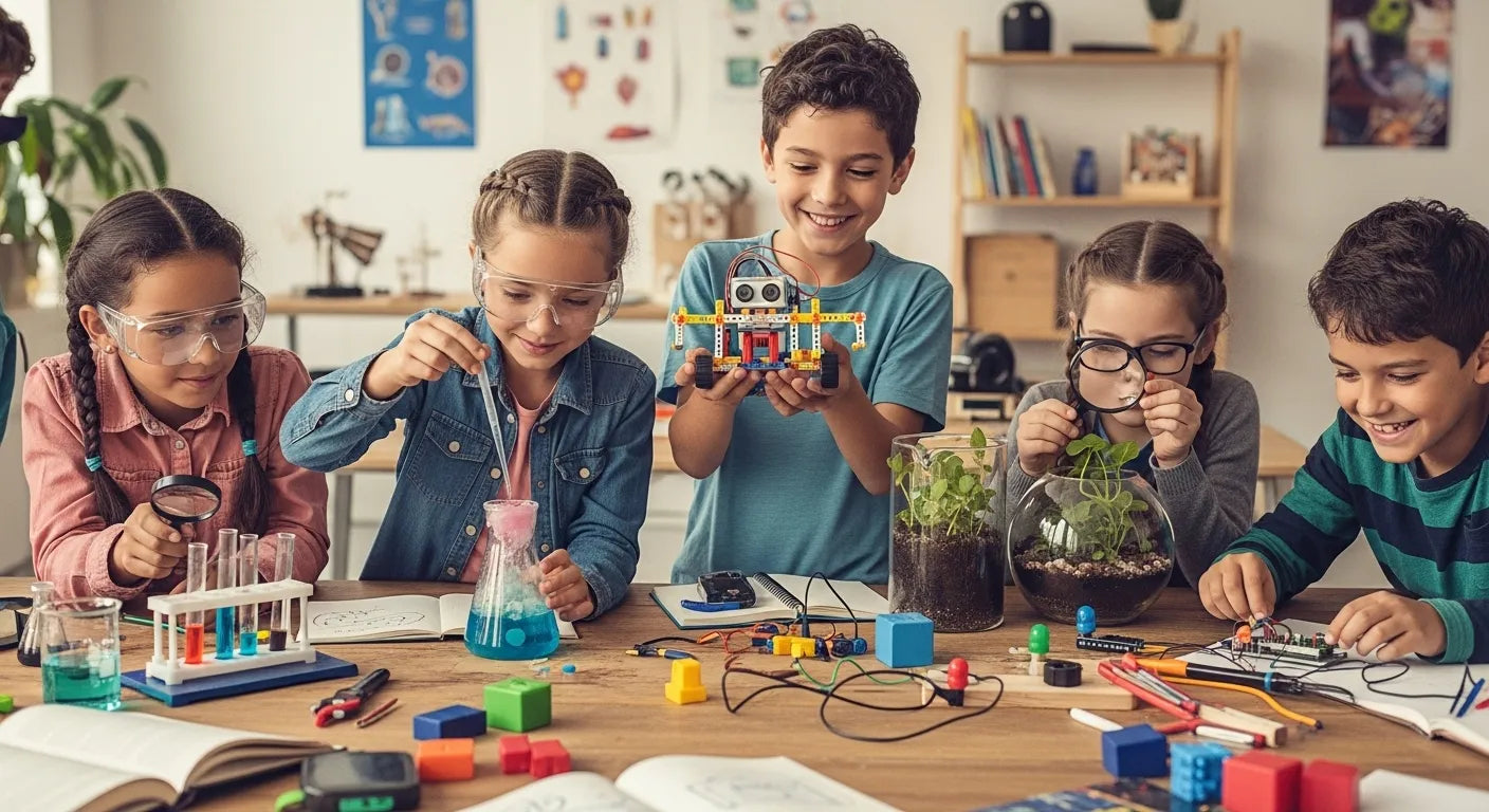 Sparking Imagination: Creative STEM Projects for Curious Kids | I'm the ...
