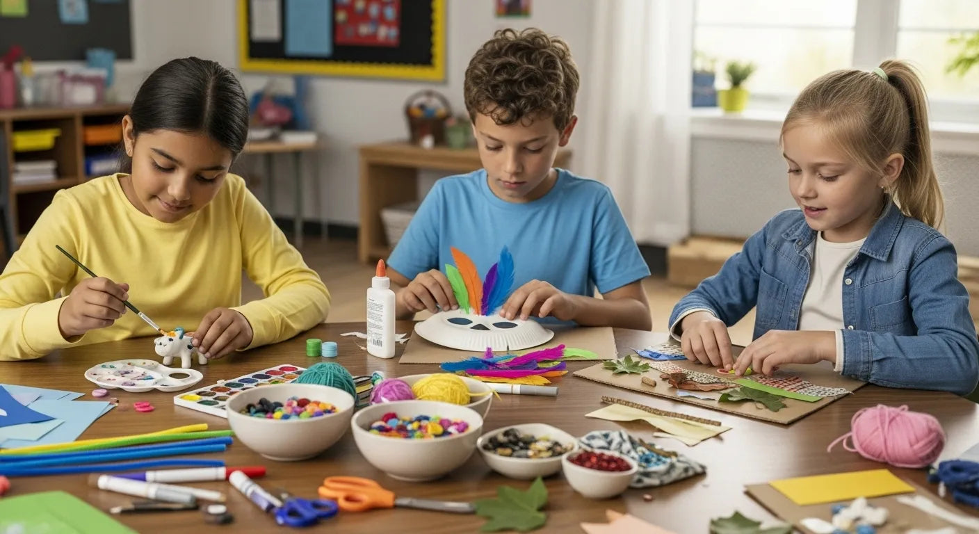 Sparking Joy and Learning: Incredible Elementary Crafts for Kids | I'm ...
