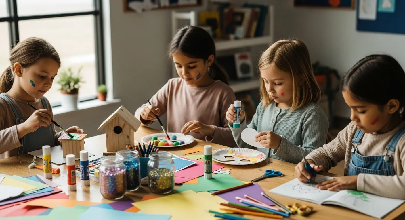 Sparking Joy: Best Kids Arts & Crafts for Creative Growth | I'm the ...