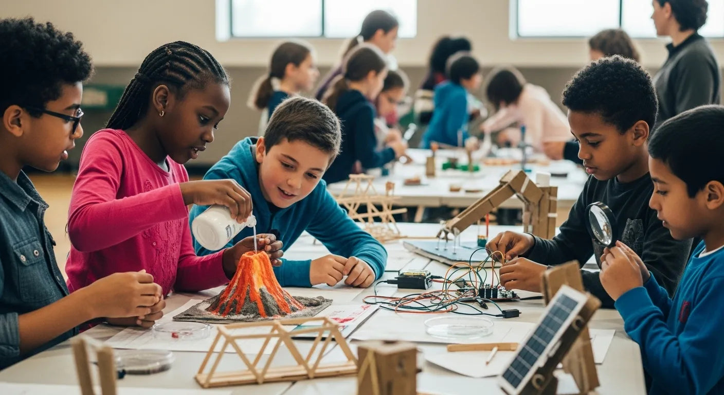 Sparking Joy: Engaging STEM Fair Projects for Kids | I'm the Chef Too
