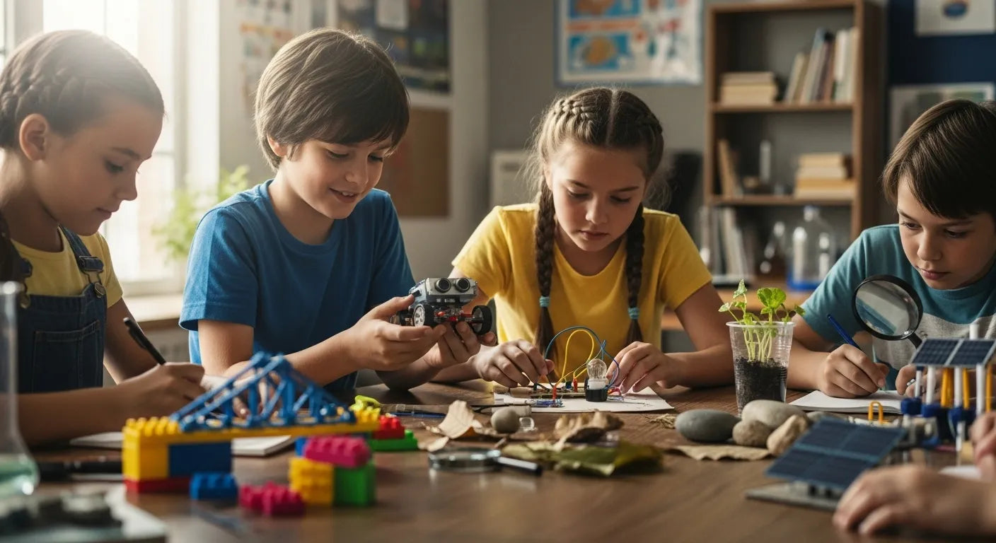 Sparking Joy: Interesting STEM Projects for Kids | I'm the Chef Too