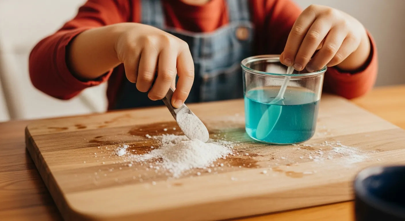 Sparking Science: Baking Soda & Vinegar Experiments for Kids | I'm the ...