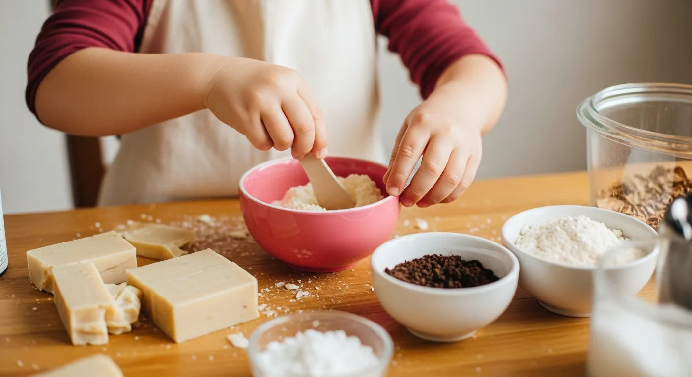 Sparkling Fun: Kid Friendly DIY Soap Projects at Home | I'm the Chef Too