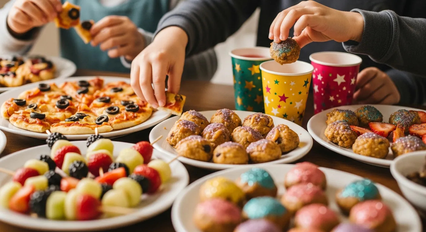 Sparkling NYE Snacks: Kid-Friendly Bites for a Joyful Countdown | I'm ...