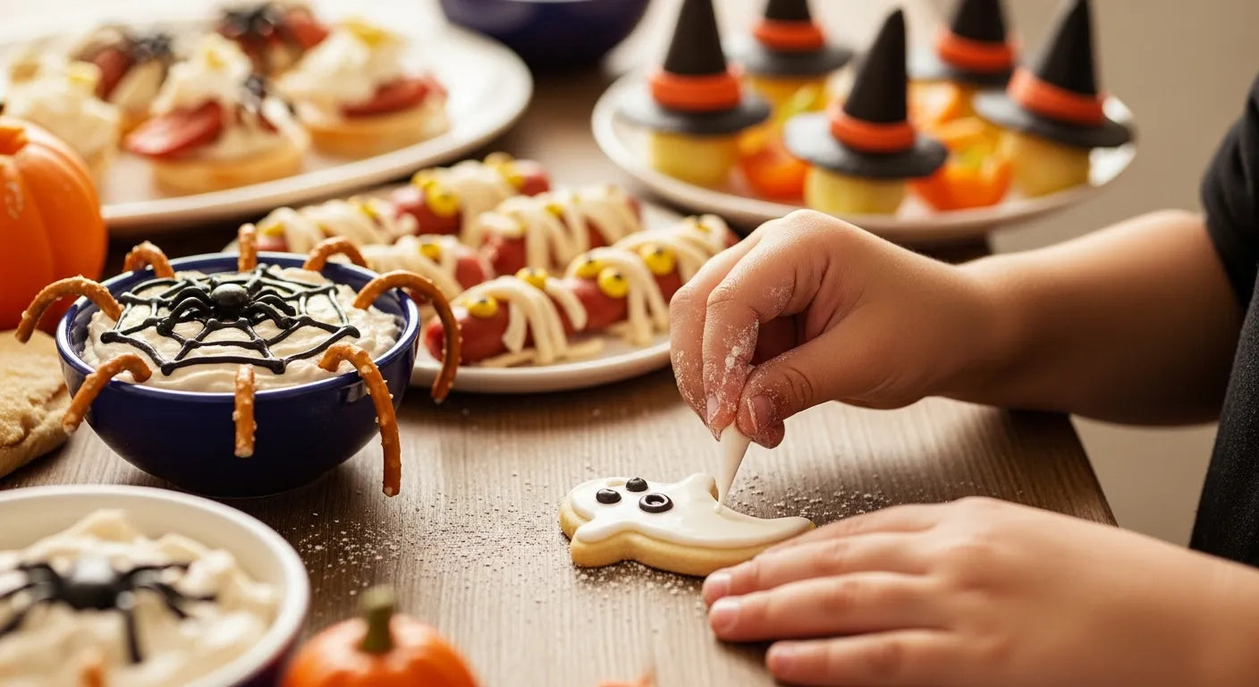 Spooktacular Halloween Snack Ideas for Kid Parties | I'm the Chef Too