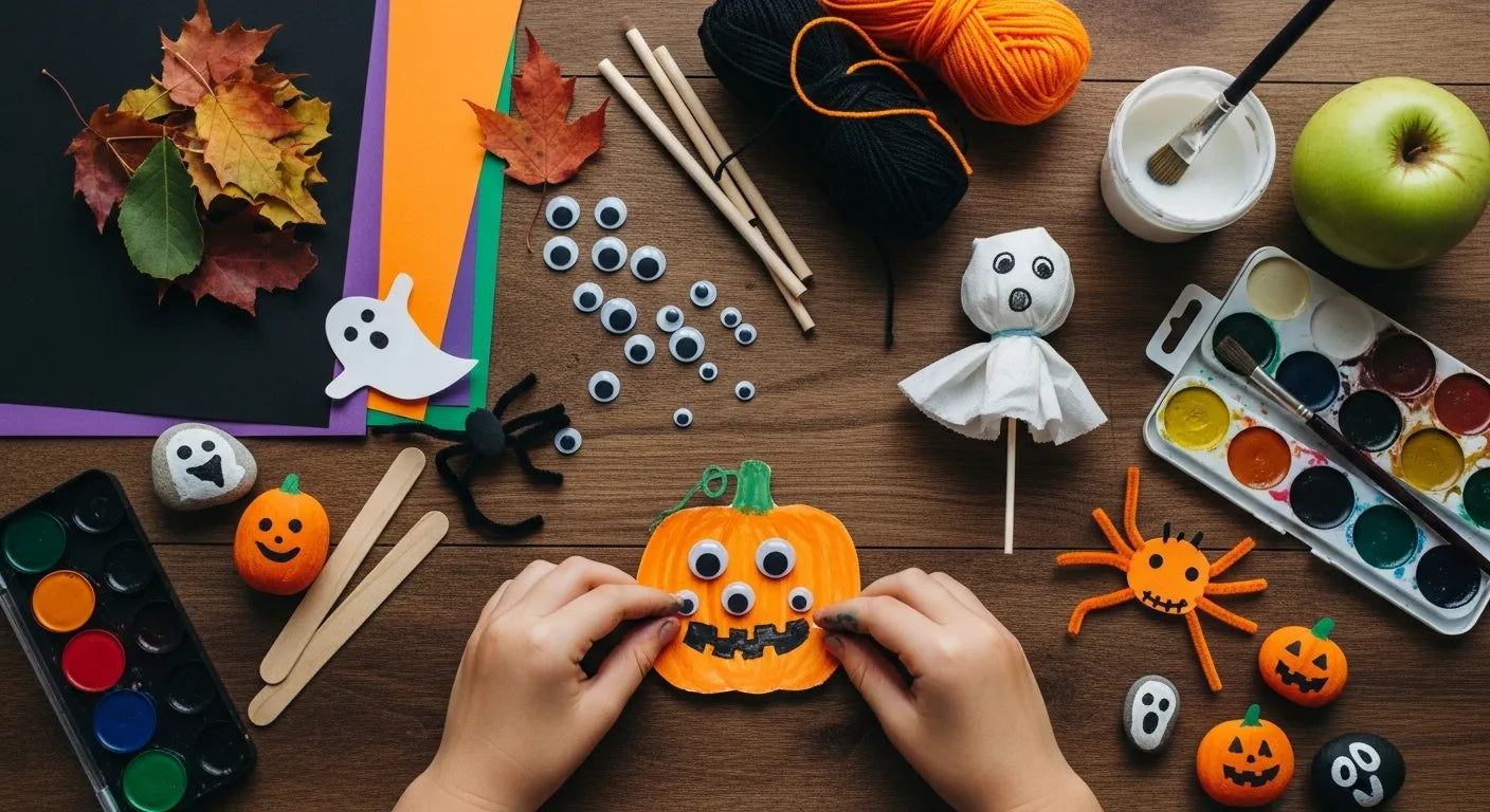 Spooktacularly Simple Kids Halloween Craft Ideas for Endless Fun | I'm ...