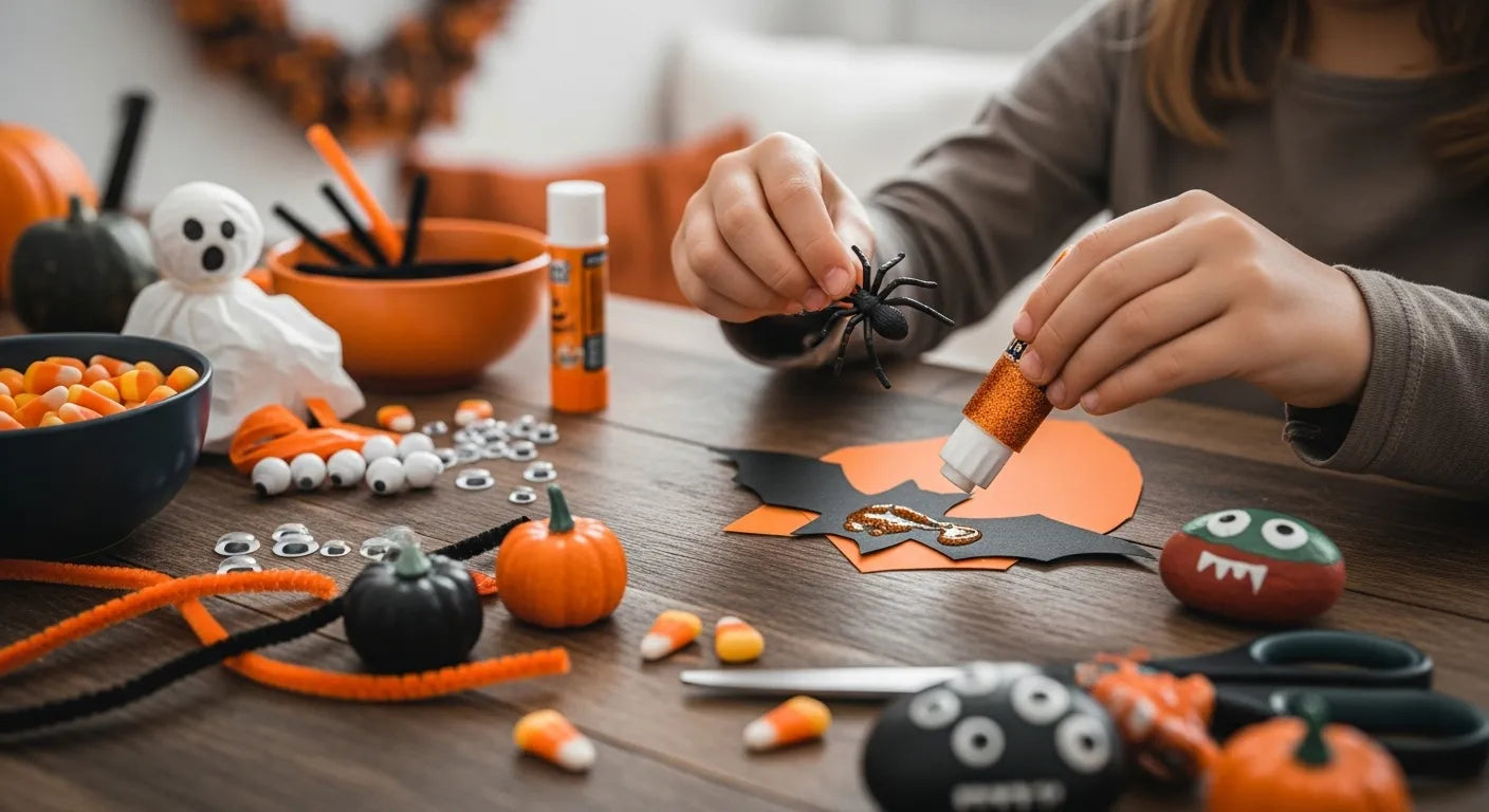 Spooky Crafts for Kids: Unleashing Creativity and Curiosity This ...