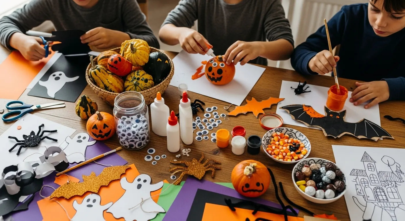 Spooky Fun: Awesome Kids Halloween Crafts | I'm the Chef Too