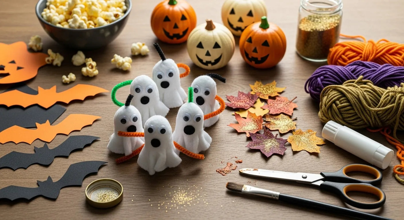 Spooky Fun: Cheap Halloween Crafts for Kids | I'm the Chef Too