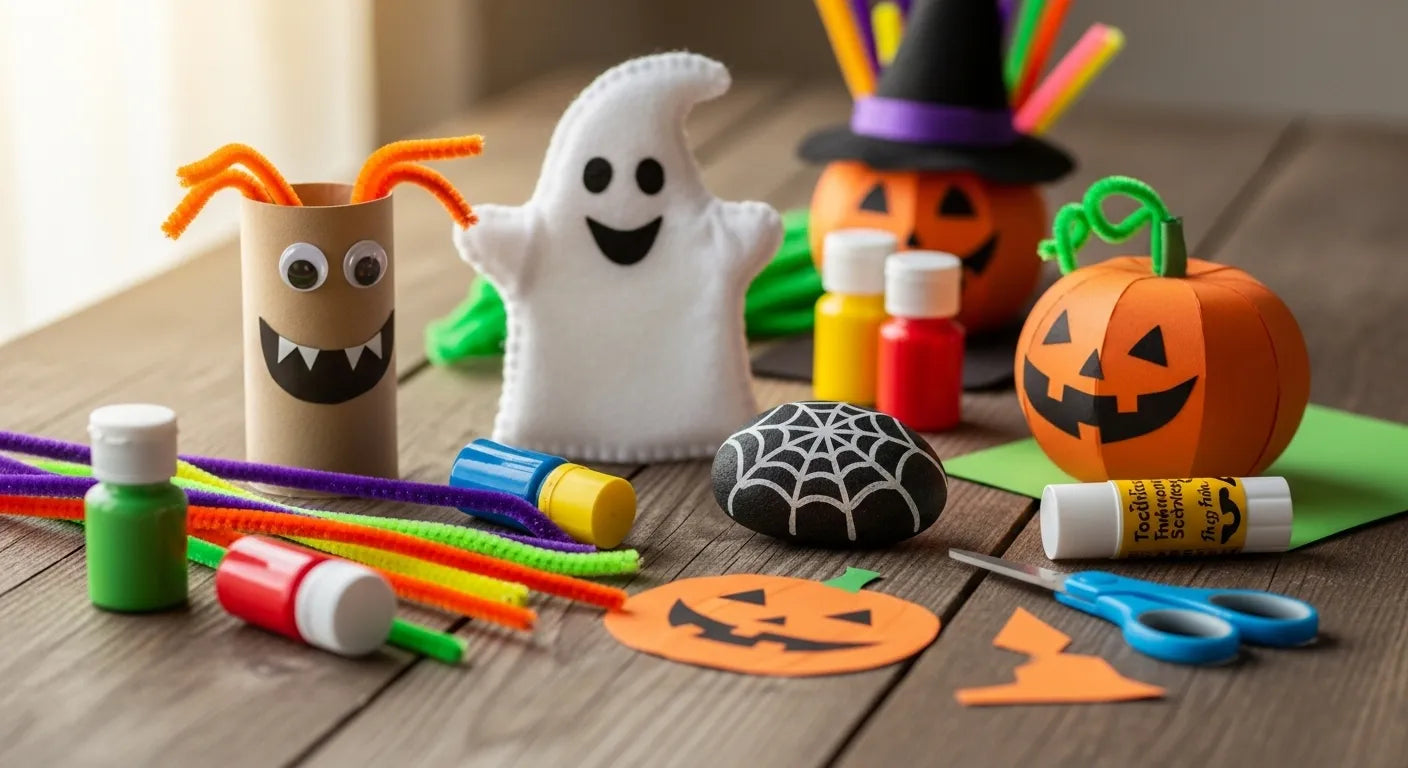 Spooky Fun: Cool Halloween Crafts for Kids | I'm the Chef Too