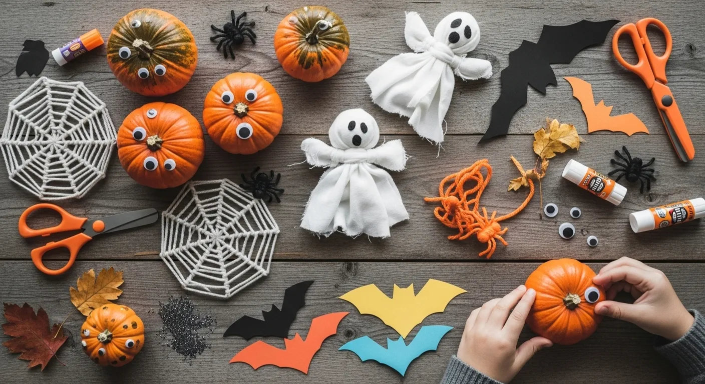 Spooky Fun: Creative Halloween Kids Craft Ideas | I'm the Chef Too