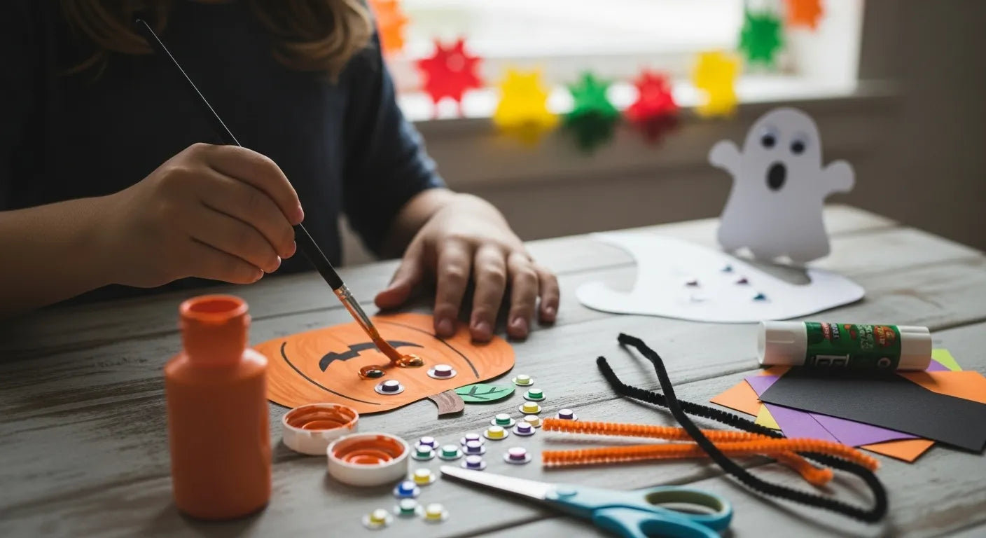 Spooky Fun: Halloween Arts & Crafts for Kids | I'm the Chef Too