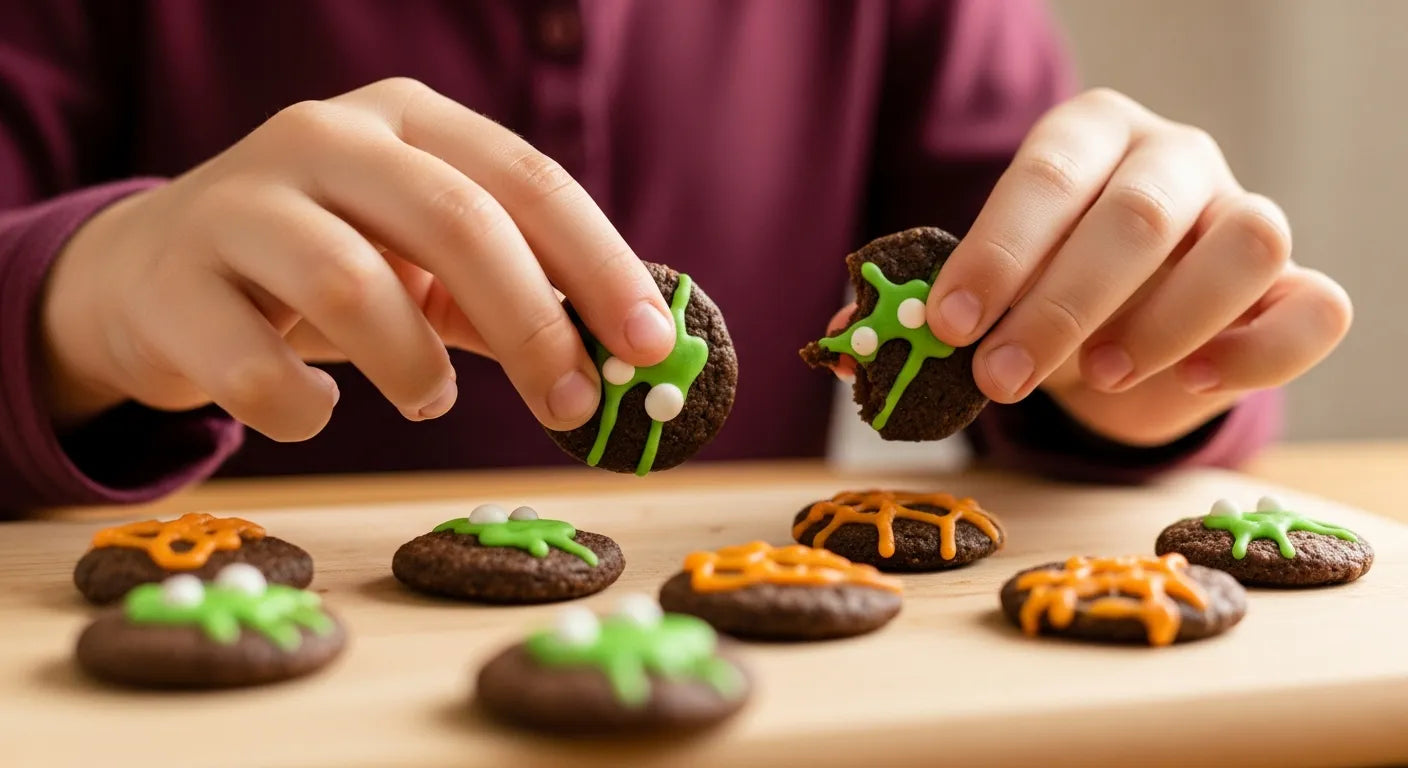 Spooky STEM Bites: Delicious Kid Halloween Snacks for Family Fun | I'm ...