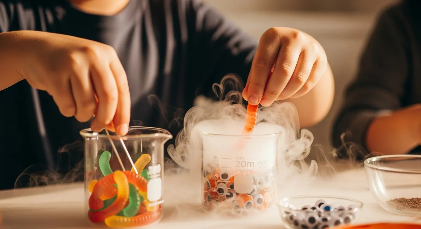 Spooky STEM Fun: Halloween Experiments for Kids | I'm the Chef Too