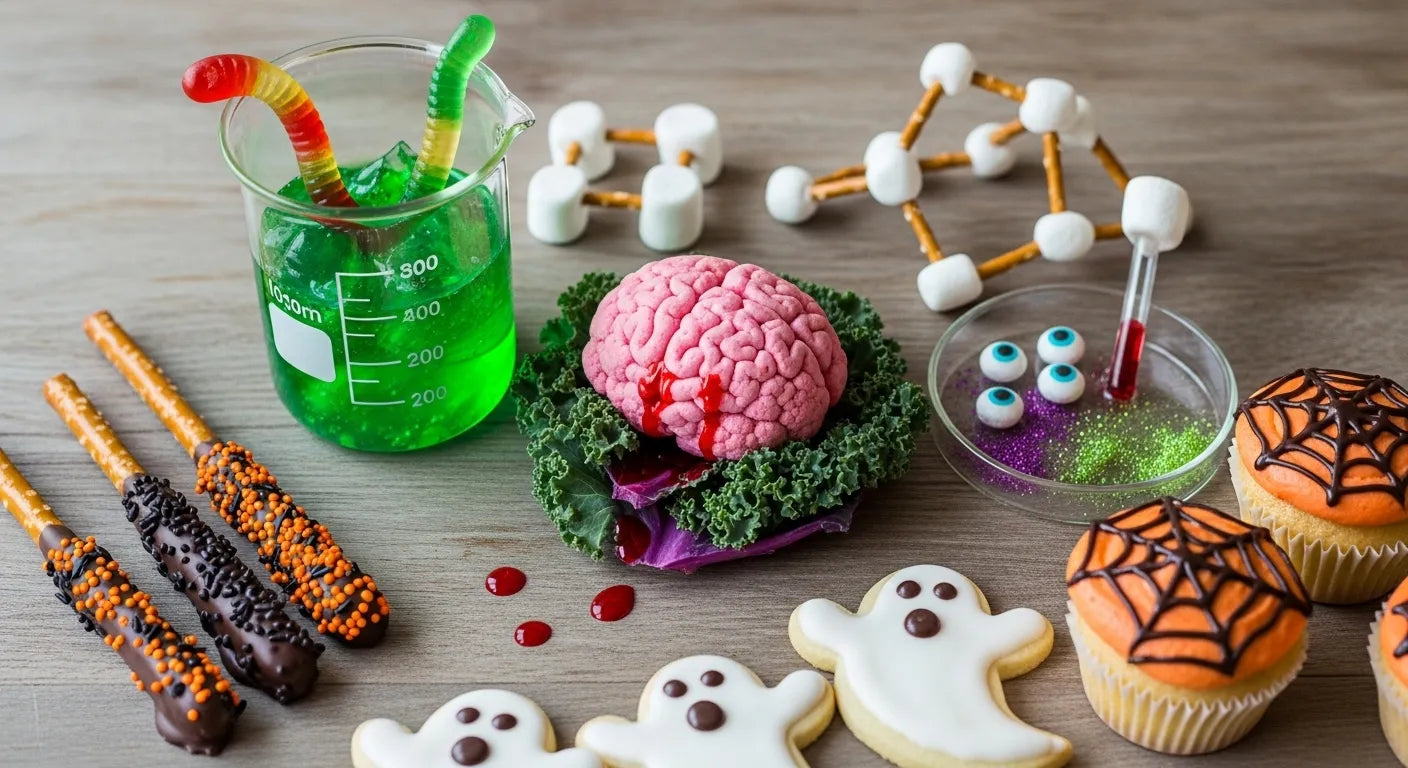 Spooky STEM & Sweet Treats: The Ultimate Halloween Food Craft for Kids ...